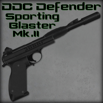 Second Life Marketplace - Second Hand Droids - DDC Defender Mk.II ...