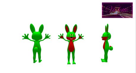 Second Life Marketplace - Rabbit model mesh