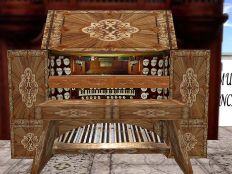 Second Life Marketplace - Phantom Rose Organ
