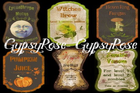 Second Life Marketplace - Brew Labels