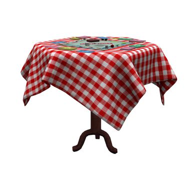 Second Life Marketplace - Boardgame with Table #1