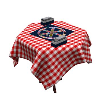Second Life Marketplace - Boardgame with Table #3