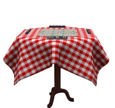 Second Life Marketplace - Boardgame with Table #4