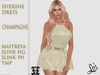Second Life Marketplace - Lo's Sherine Dress Champagne ** (ADD ME)