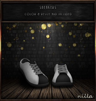 Second Life Marketplace - .:nilla:. - Sneakers