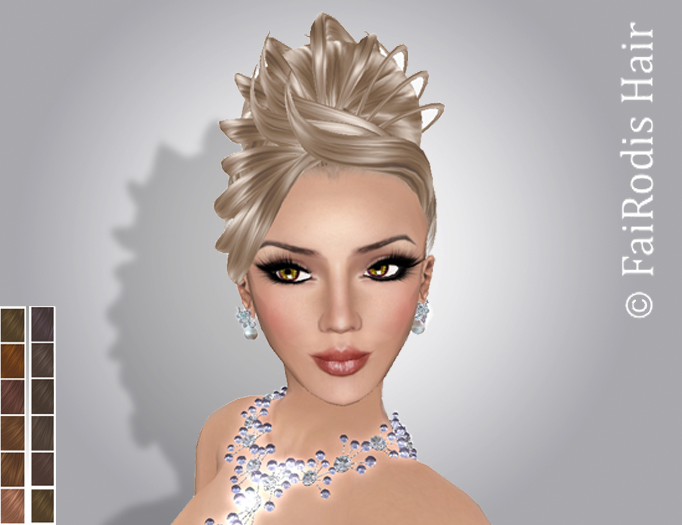 Second Life Marketplace - FaiRodis Ariel hair light shaten+decotation pack