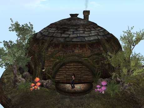 Second Life Marketplace - Rustic Dome Cottage