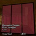 Second Life Marketplace - Decorative Screen / plum (straight)