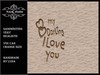Second Life Marketplace - Sand writing *my darling ilove you*