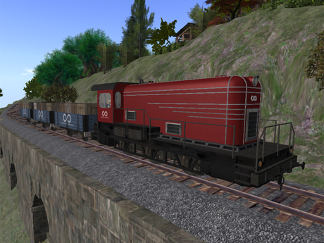 Second Life Marketplace - Infinity Freight Train v1.3