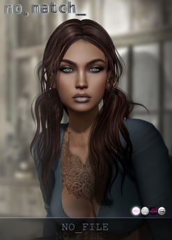 Second Life Marketplace - no.match_ ~ NO_FILE ~ Pack of BLACKS