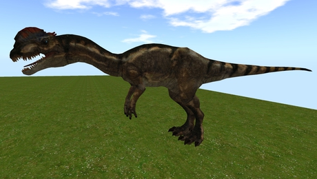 Second Life Marketplace - Dilo dinosaur mesh 21 li