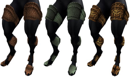Second Life Marketplace - Dvalinn Deer Animal Skin Armor