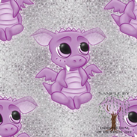 Second Life Marketplace - Purple Dragon Texture