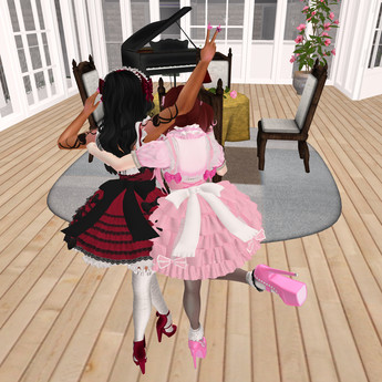 Second Life Marketplace - [Amber's Apples] Pomf Dress (Maitreya & V-tech)