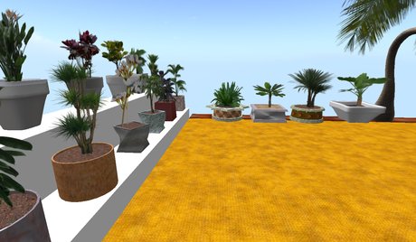 Second Life Marketplace - SELO PLANTS-SET5 (SLX) (CHUBBY PACK) :-)