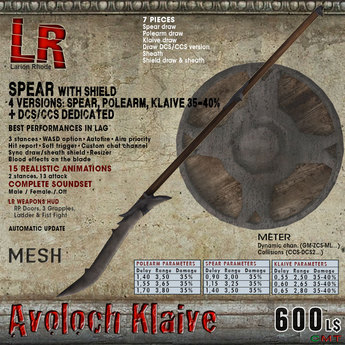 Second Life Marketplace - Avoloch Klaive (box) - (Spear - Polearm ...