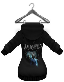 Second Life Marketplace - V2V Daughtry Zipped hoodie ( maitreya)
