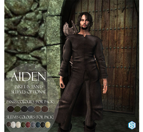 Second Life Marketplace - Aiden (Signature) All pack