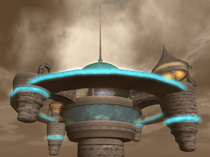 Second Life Marketplace - Vortex tower