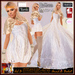 Second Life Marketplace - ALB VINTER gown & cloak NYE - SLink Maitreya ...