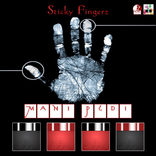Second Life Marketplace - ~Mani Pedi~ Sticky Fingerz Polish - Slink HUD