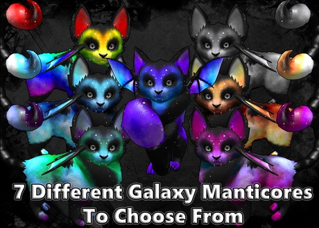 Second Life Marketplace - Galactic Manticore Mod