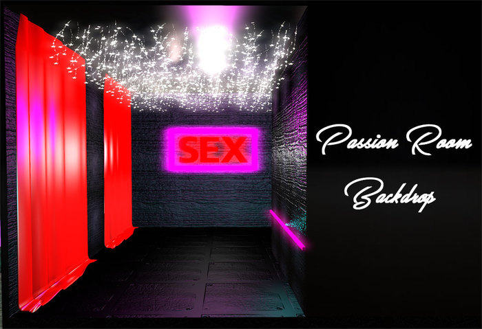 Second Life Marketplace Wish Passion Room Backdrop