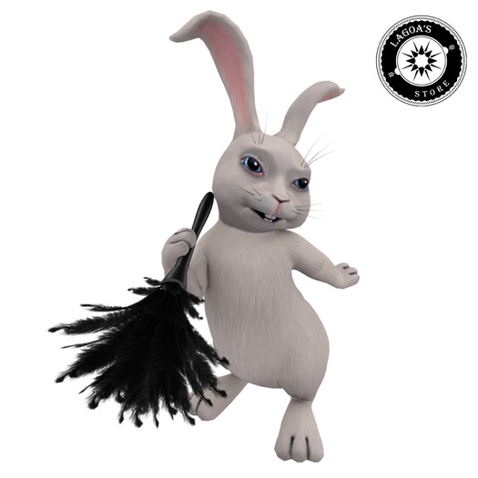 Second Life Marketplace - Maid-Helpful Bunny (REZZ)