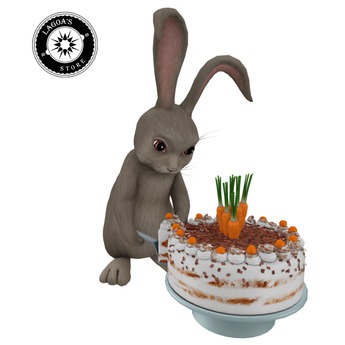 Second Life Marketplace - Sweet Tooth-Helpful Bunny (REZZ)