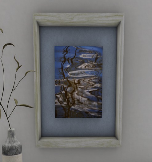 Second Life Marketplace - Water Study Blue
