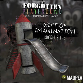 Second Life Marketplace - MadPea The Forgotten Playground Complete Set