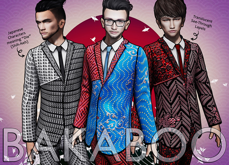 Second Life Marketplace - Bakaboo - Yakuza Dress - Color A