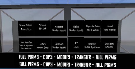 Second Life Marketplace - Complete Store