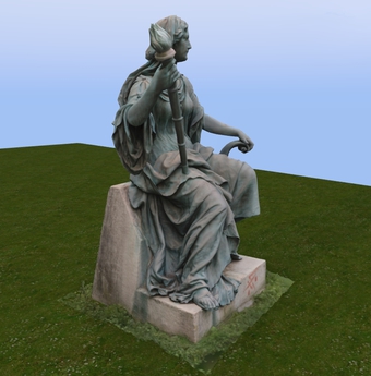 Second Life Marketplace - socha tolerance mesh statue 20 prim full perm