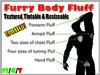 Second Life Marketplace - ::KK:: Furry Body Fluff