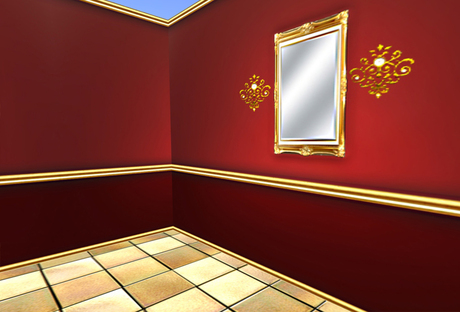 Second Life Marketplace - Regal Red Gold Wall & Floor Seamless Textures