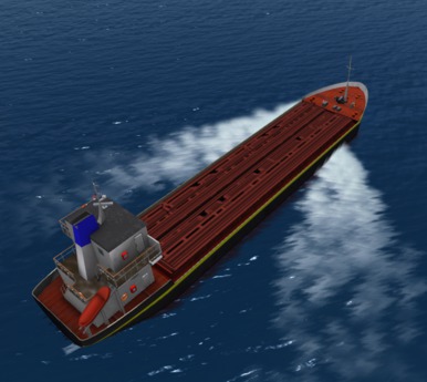 Second Life Marketplace - Oil carrier UPGRADED! mayday broadcast system