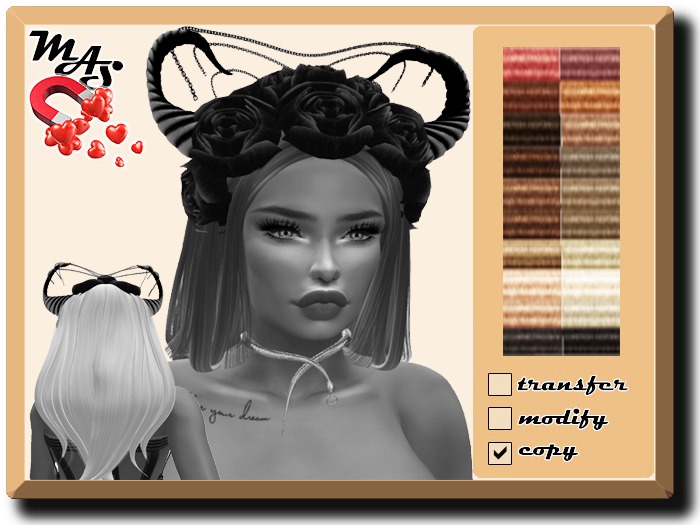 Second Life Marketplace - ~MAS~Devil Rose Demo