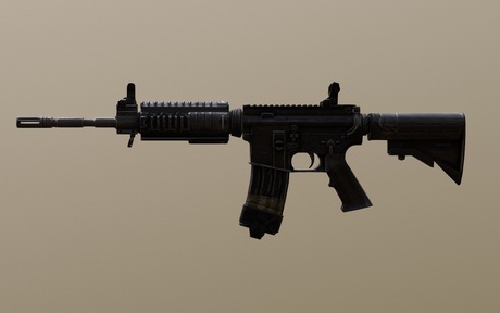Second Life Marketplace - PROMO MESH M4 tactical MOD 4.2 assault rifle ...