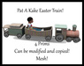 Second Life Marketplace - Pat A Kake Easter Train Train