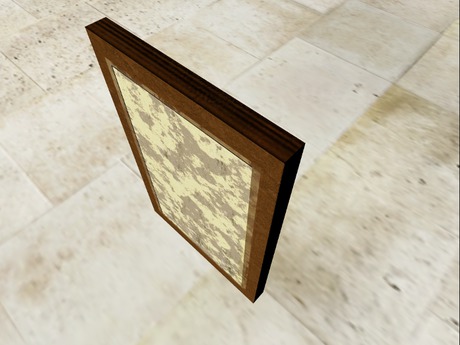 Second Life Marketplace - Lady of Rivendell ~ Gilded Frame Picture (Mesh)