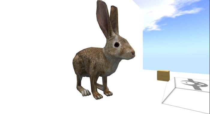 Second Life Marketplace - easter bunny full perm promo