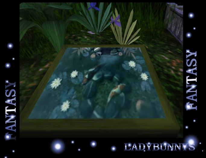 Second Life Marketplace - !**How About That....Texture!**Koi Pond ...