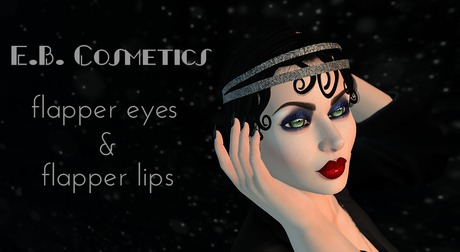 Second Life Marketplace - E.B. Cosmetics - LELUTKA - flapper lips ...