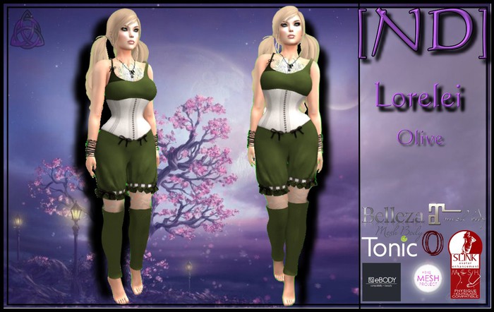 Second Life Marketplace - [ND] Lorelei Olive
