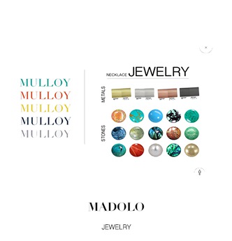 Second Life Marketplace - MULLOY - Madolo Necklace