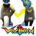 Second Life Marketplace - VOLTRON YelloW - Kemono Baggy Hoodie Mod