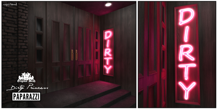 Second Life Marketplace - Dirty Princess + Paparazzi- Dirty Street ...