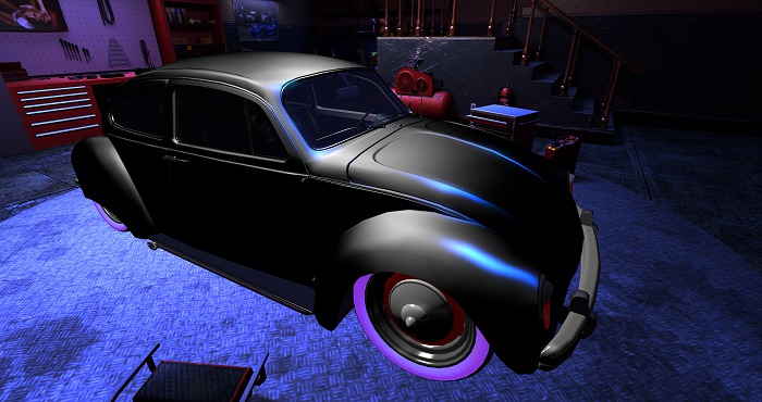 Second Life Marketplace - .::Indulge::. SLug Bug Black